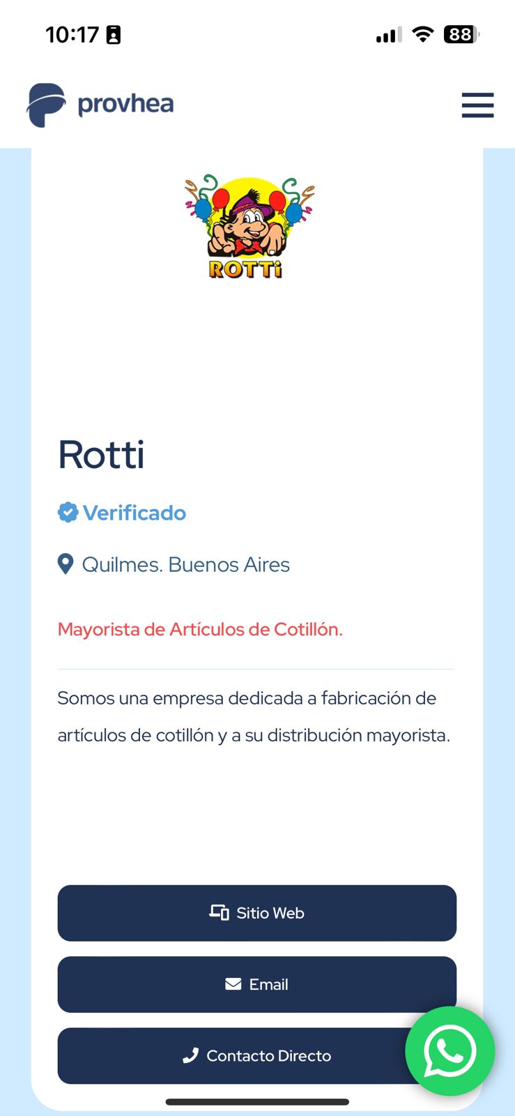 Provhea – Encontrá tu Proveedor Ideal